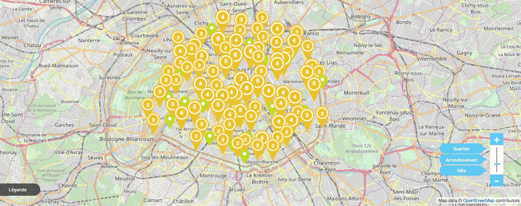 Recharger sa voiture électrique à Paris : comment faire ? - Beev.co