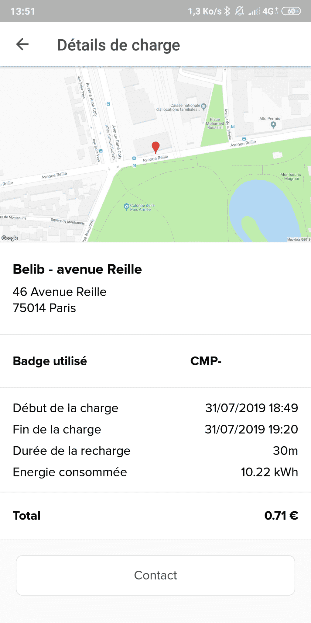 Les cartes de recharge pour voiture électrique - Beev