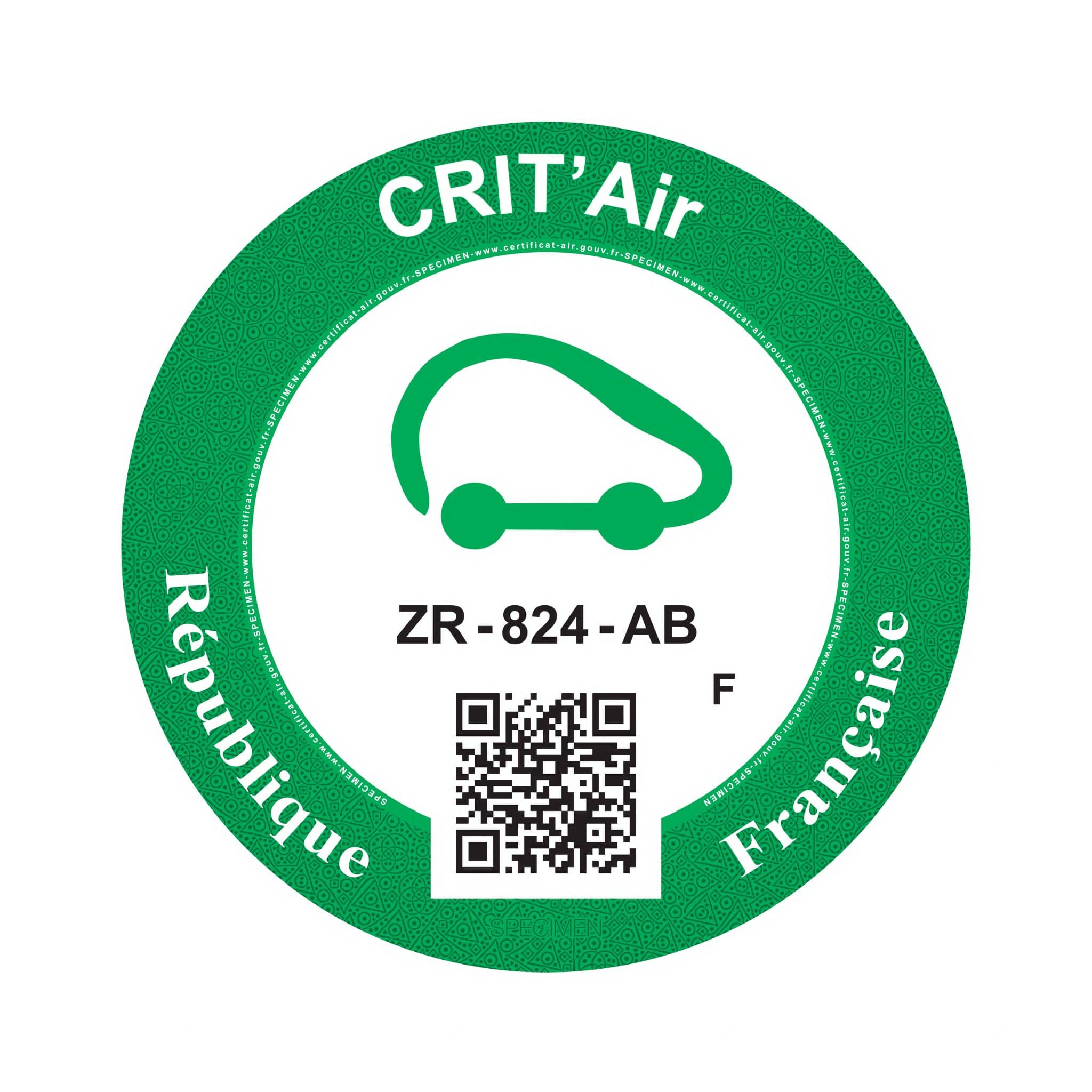 Vignette Crit’Air : quel prix pour un certificat ? - Beev