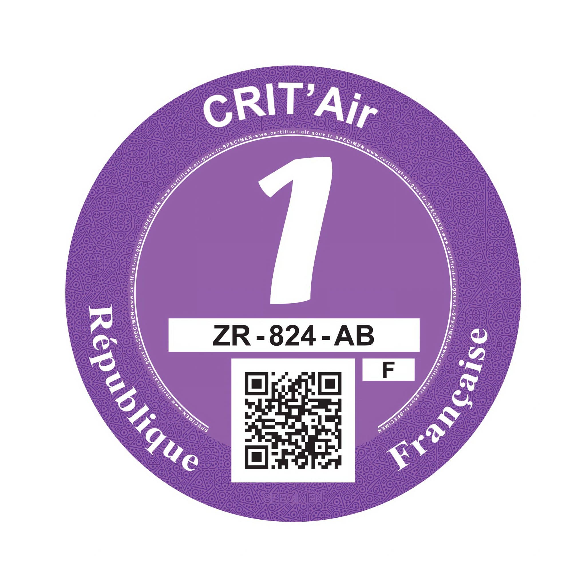 Vignette Crit’Air : quel prix pour un certificat ? - Beev