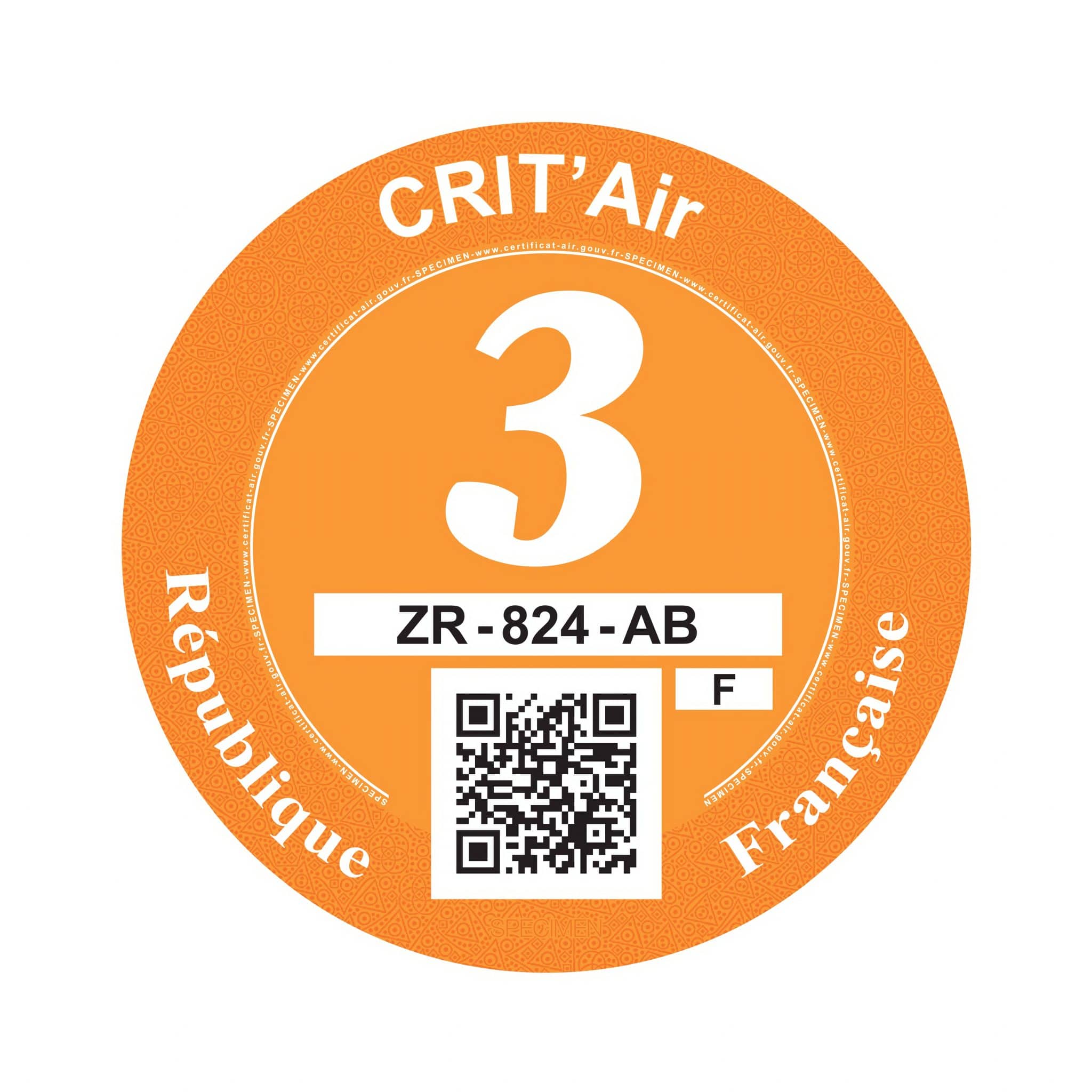 Vignette Crit’Air : quel prix pour un certificat ? - Beev
