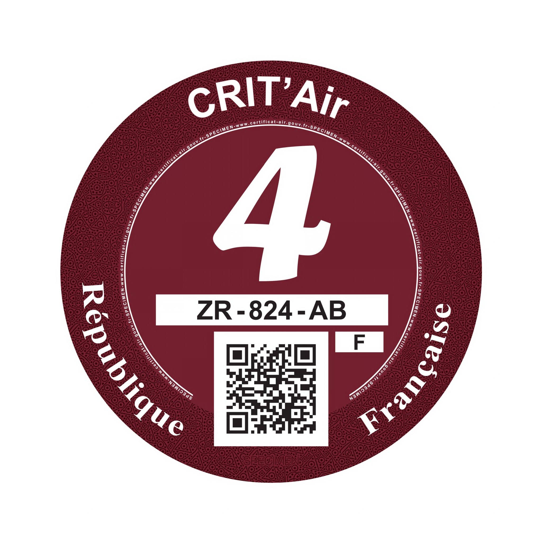 Vignette Crit’Air : quel prix pour un certificat ? - Beev