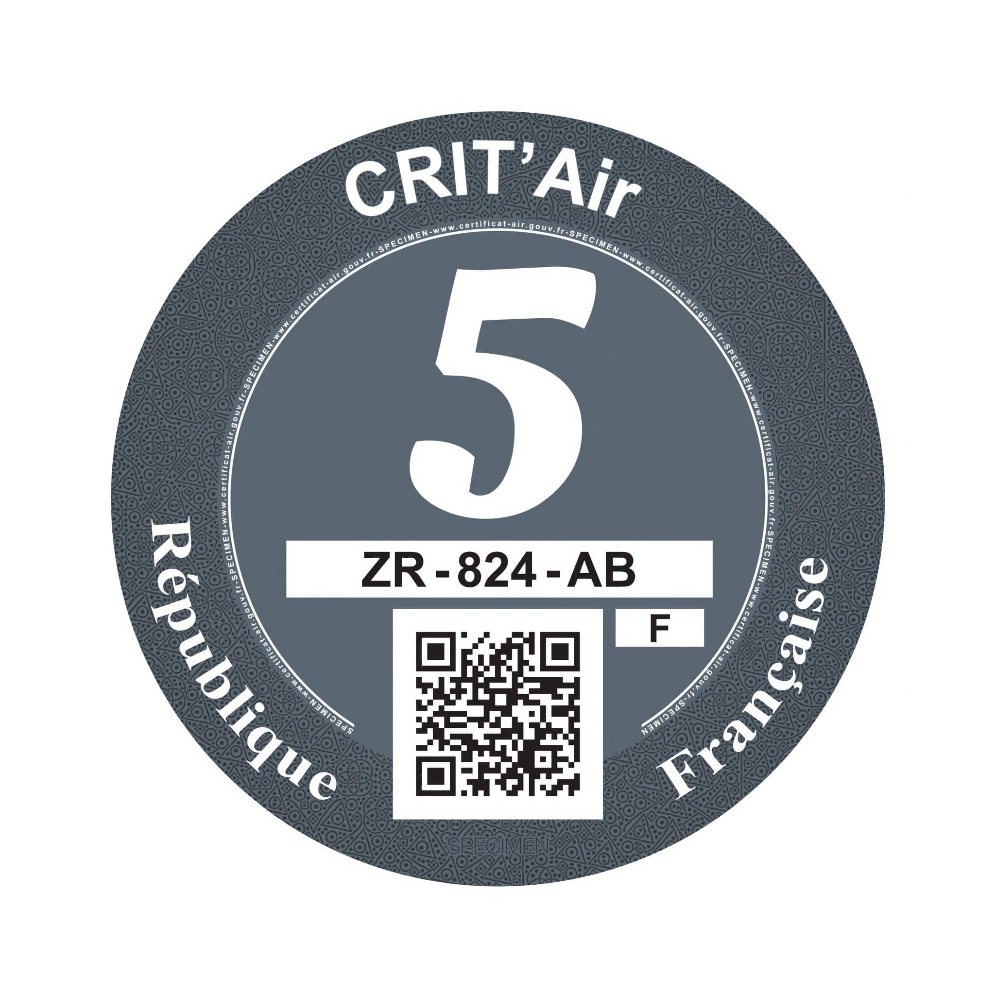 Crit'Air sticker: hoeveel kost een certificaat? - Beev