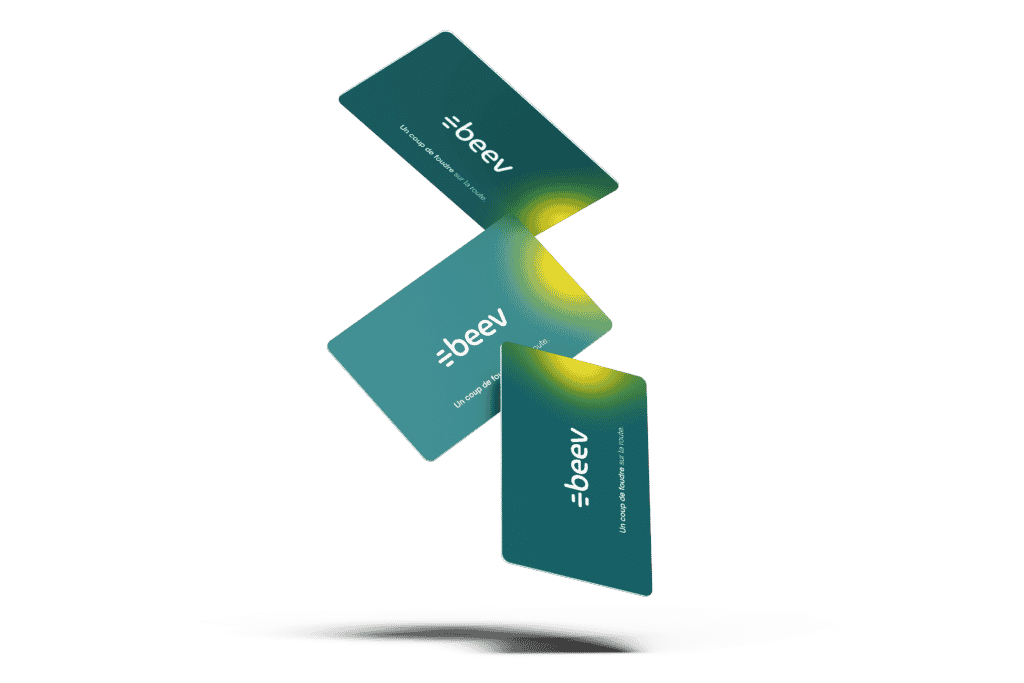 Carte de recharge Beev - Beev
