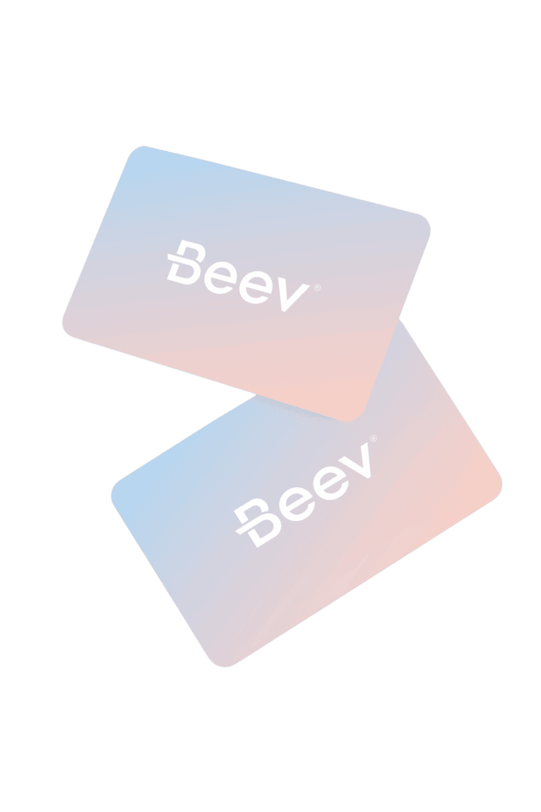 La carte de recharge Beev - Beev