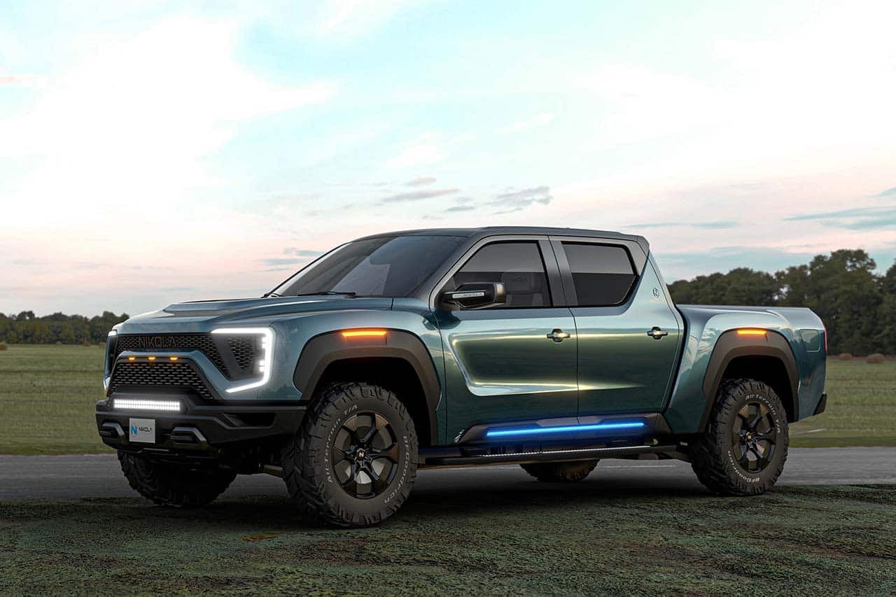 Les meilleurs 4x4 électriques - Beev