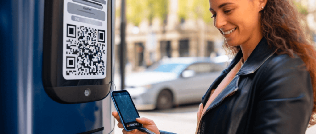 Borne de recharge : la nouvelle arnaque au QR code - Beev
