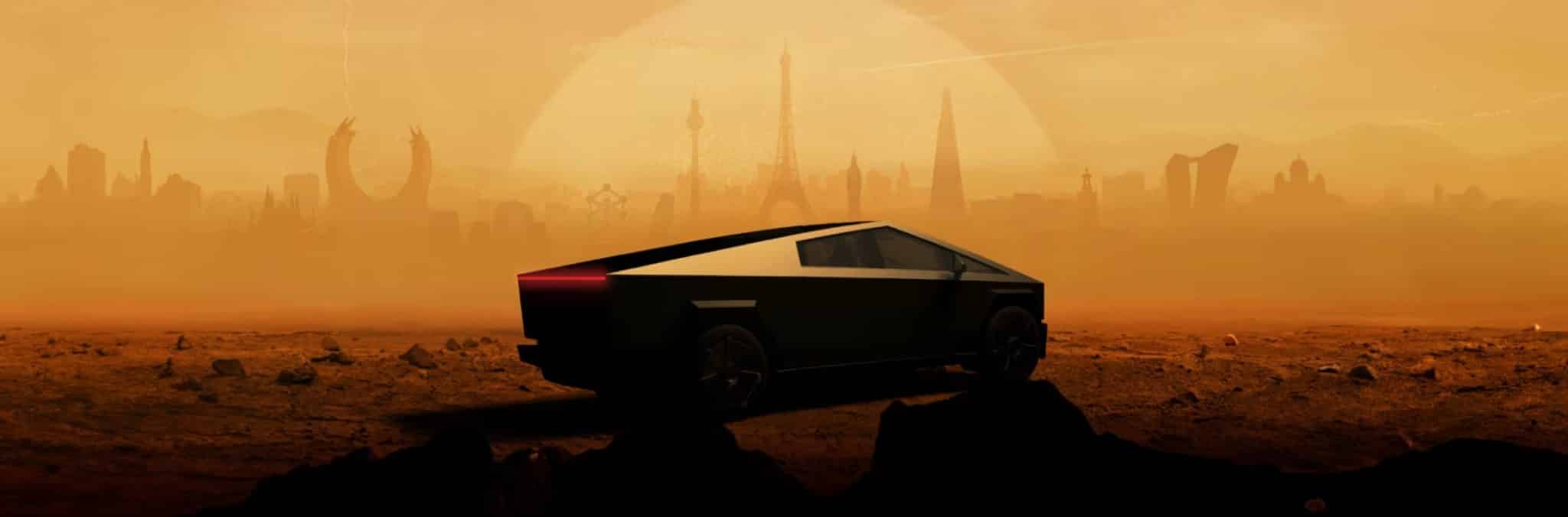 Tesla x Beev: ervaar de innovatie van de Cybertruck op Station F - Beev