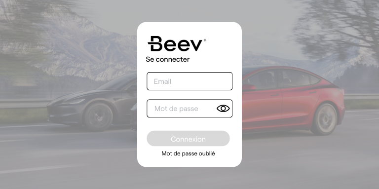 Nouvel espace personnel Beev : votre accès simplifié à la mobilité électrique - Beev