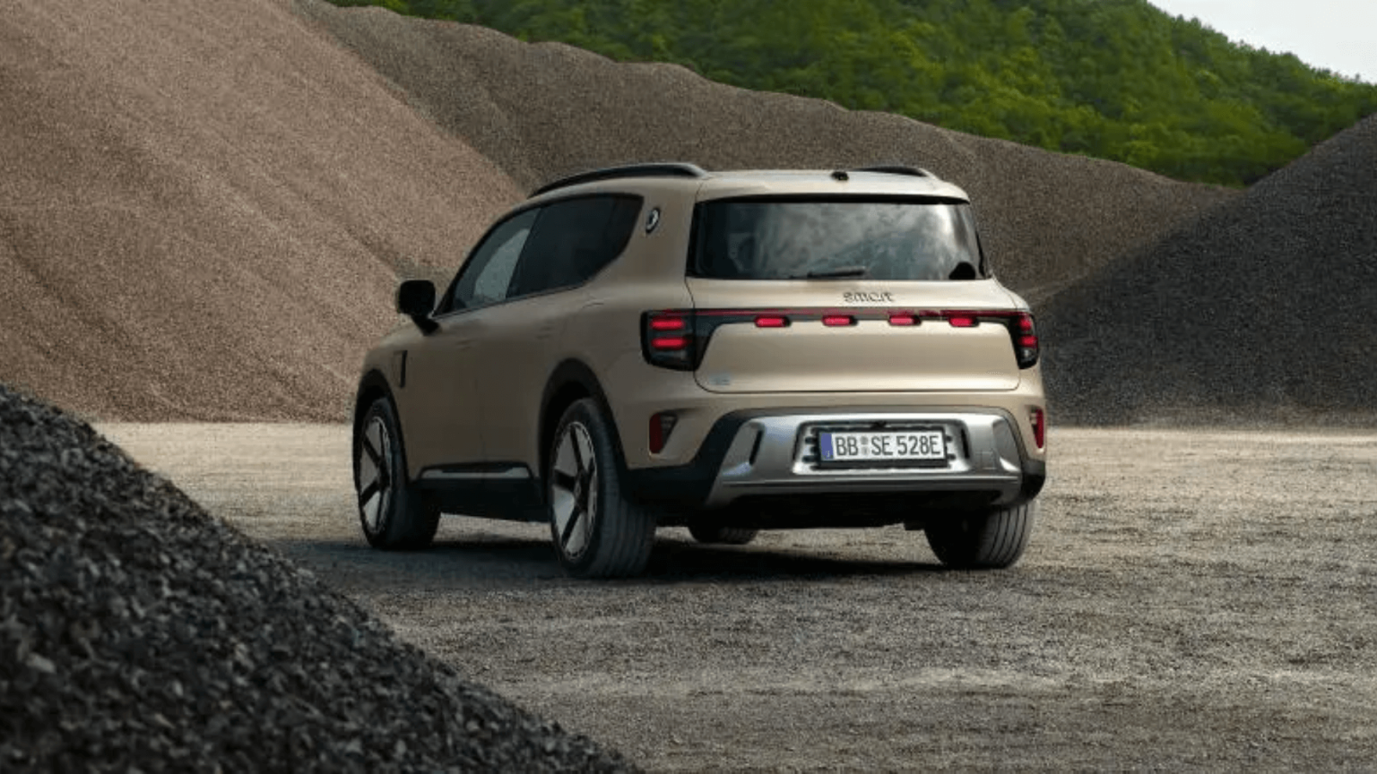 Smart #5: The new face of the electric family car - Beev