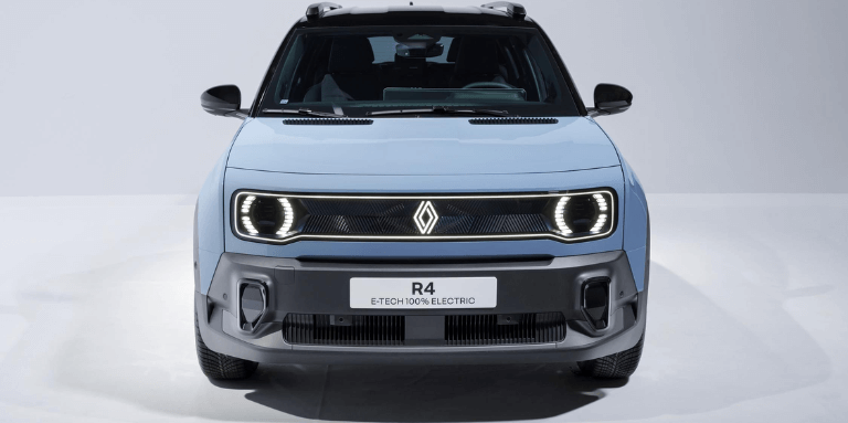 Nouvelle Renault 4 E-Tech : l'icône rétro fait son retour en version ...