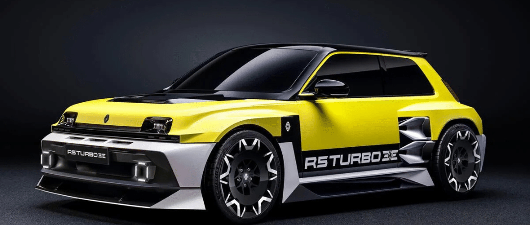 Nouvelle Renault R5 Turbo citadine électrique : une puissance de 500 ch ...