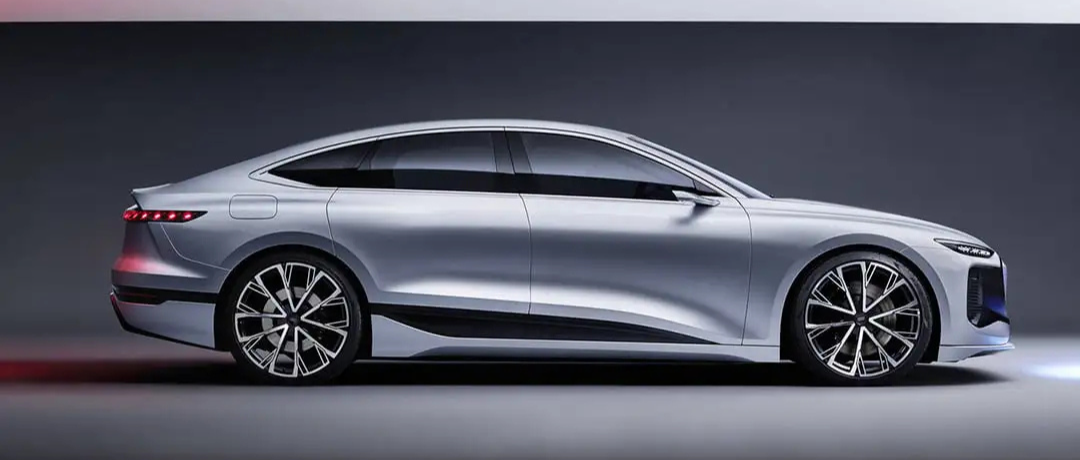 Nouvelle Audi A4 e-tron berline électrique, prévue pour fin 2025 - Beev