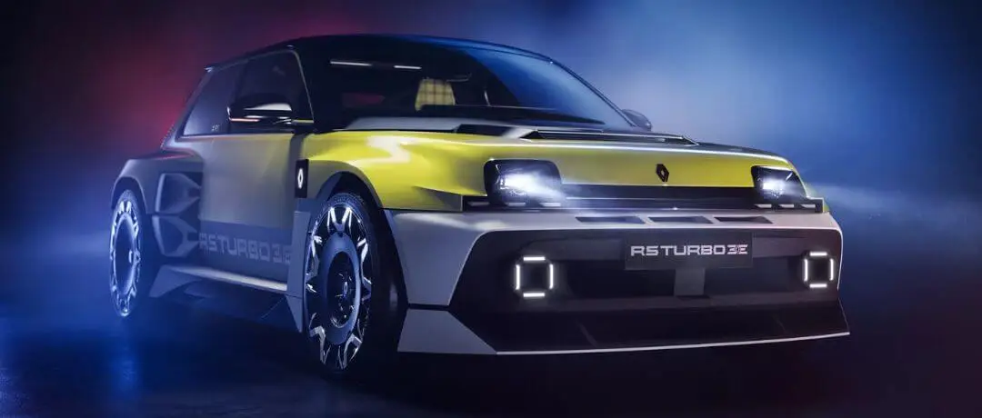 Renault 5 Turbo 3E : la mini-supercar électrique à 540 ch dévoilée - Beev