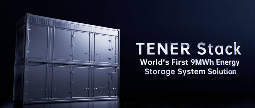 Le Tesla Megapack a un nouveau concurrent : CATL TENER Stack, capable ...