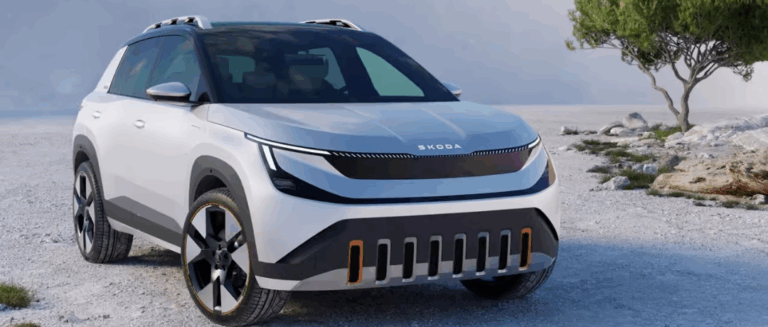 Nouveau Skoda Epiq : un SUV électrique abordable avec 490 L de coffre et 400 km d’autonomie - Beev