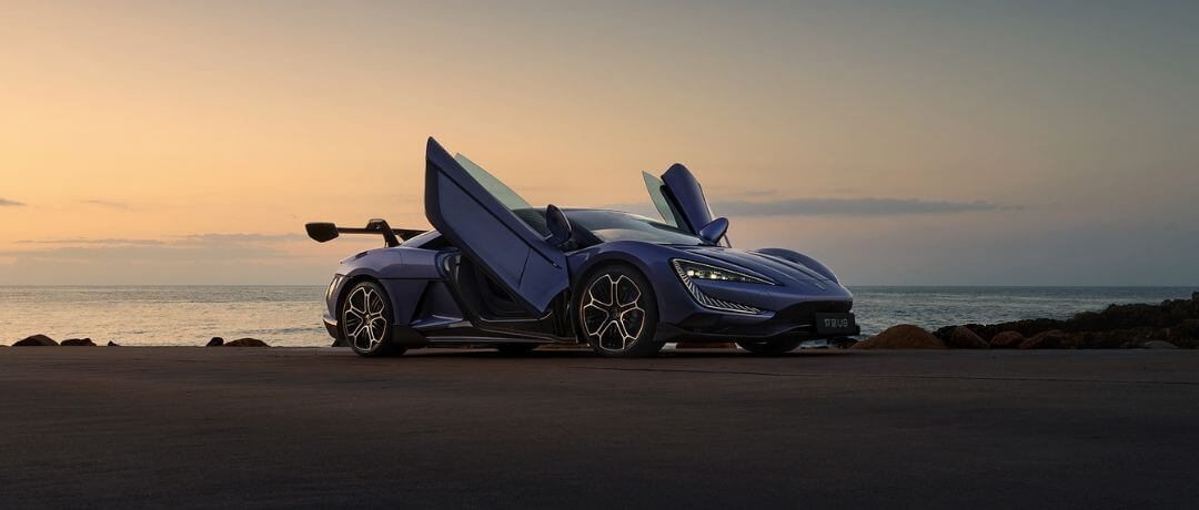 Yangwang U9 : la supercar électrique de BYD à plus 1300 chevaux capable ...